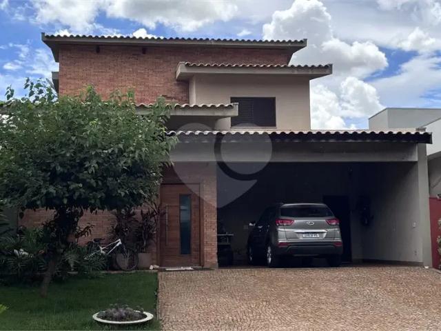 Casa / Sobrado em Condomínio para Venda em Ribeirão Preto/SP Quinta da Primavera 4 Quartos