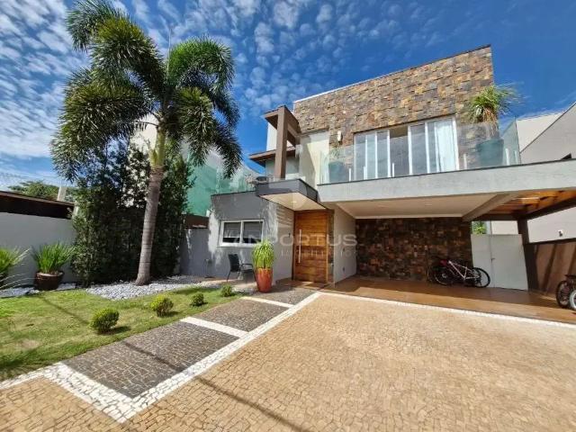 Casa / Sobrado em Condomínio para Venda em Ribeirão Preto/SP Quinta da Primavera 4 Quartos