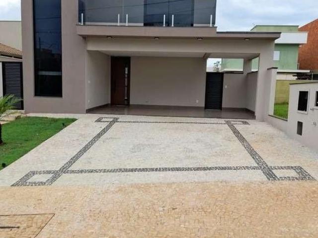 Casa / Sobrado em Condomínio para Venda em Ribeirão Preto/SP Quinta da Primavera 4 Quartos