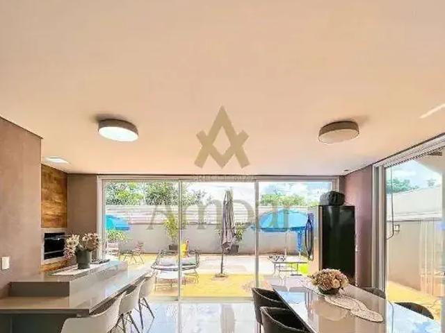 Casa / Sobrado em Condomínio para Venda em Ribeirão Preto/SP Quinta da Primavera 4 Quartos