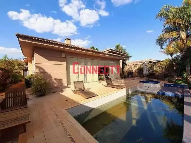 Casa / Sobrado em Condomínio para Venda em Ribeirão Preto/SP Quinta da Primavera 4 Quartos