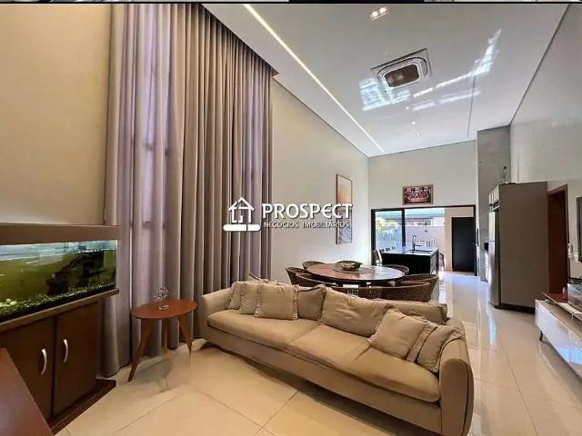 Casa / Sobrado em Condomínio para Venda em Ribeirão Preto/SP Quinta da Primavera 3 Quartos