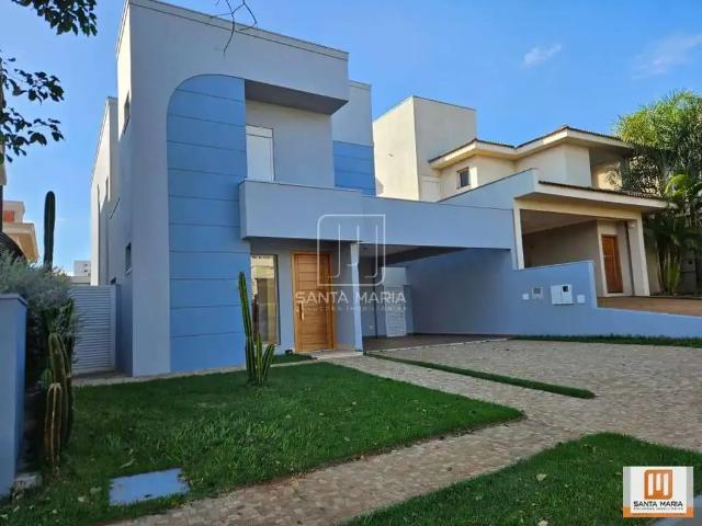 Casa / Sobrado em Condomínio para Venda em Ribeirão Preto/SP Quinta da Primavera 3 Quartos
