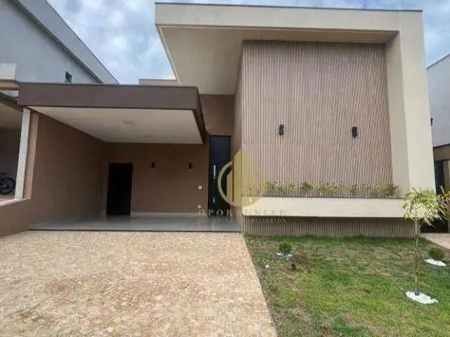 Casa / Sobrado em Condomínio para Venda em Ribeirão Preto/SP Quinta da Primavera 3 Quartos