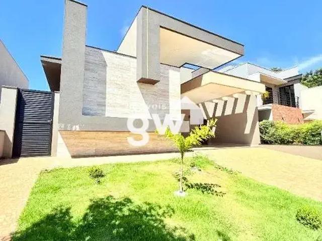 Casa / Sobrado em Condomínio para Venda em Ribeirão Preto/SP Quinta da Primavera 3 Quartos
