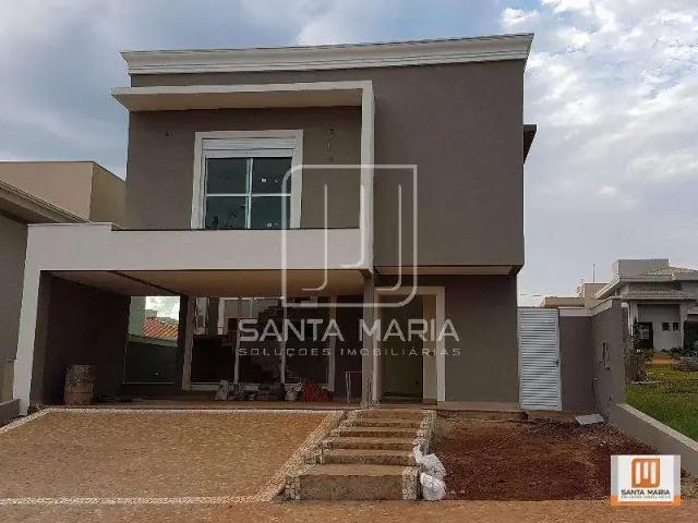Casa / Sobrado em Condomínio para Venda em Ribeirão Preto/SP Quinta da Primavera 3 Quartos