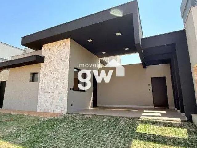 Casa / Sobrado em Condomínio para Venda em Ribeirão Preto/SP Quinta da Primavera 3 Quartos