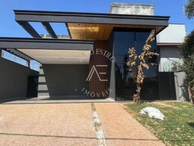 Casa / Sobrado em Condomínio para Venda em Ribeirão Preto/SP Quinta da Primavera 3 Quartos