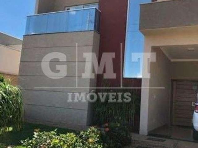 Casa / Sobrado em Condomínio para Venda em Ribeirão Preto/SP Quinta da Primavera 3 Quartos