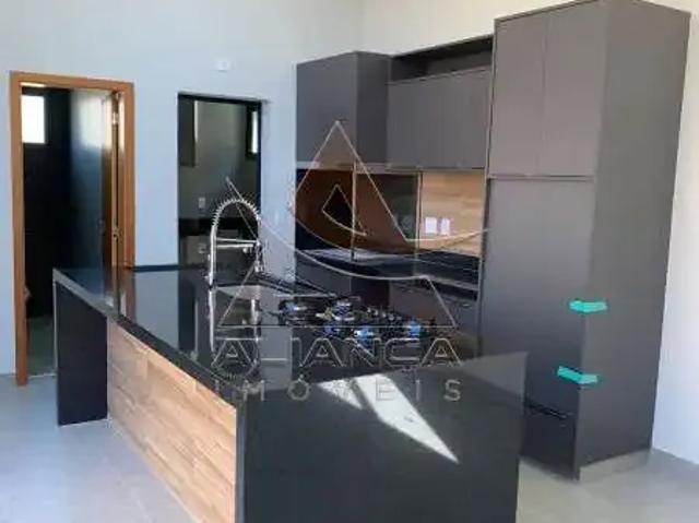 Casa / Sobrado em Condomínio para Venda em Ribeirão Preto/SP Quinta da Primavera 3 Quartos
