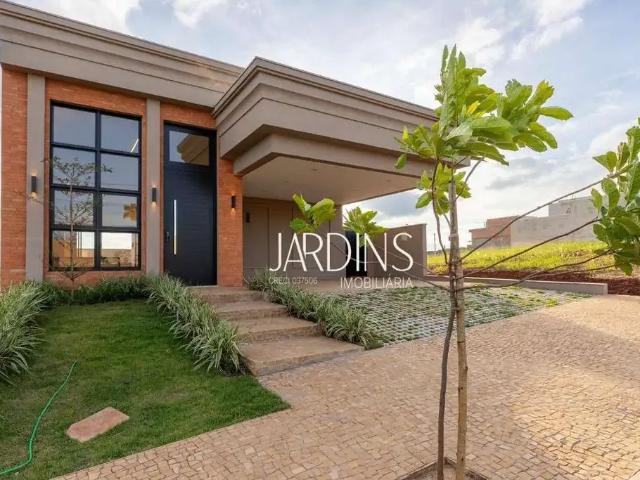 Casa / Sobrado em Condomínio para Venda em Ribeirão Preto/SP Quinta da Primavera 3 Quartos