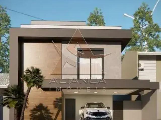 Casa / Sobrado em Condomínio para Venda em Ribeirão Preto/SP Quinta da Primavera 3 Quartos