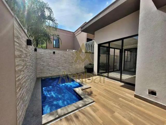 Casa / Sobrado em Condomínio para Venda em Ribeirão Preto/SP Quinta da Primavera 3 Quartos
