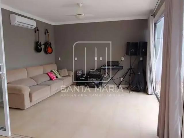 Casa / Sobrado em Condomínio para Venda em Ribeirão Preto/SP Quinta da Primavera 3 Quartos