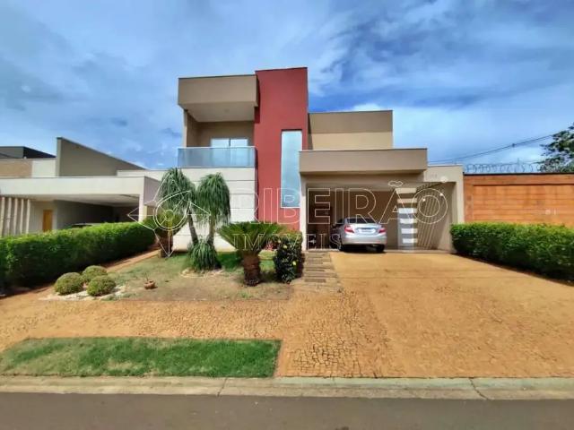 Casa / Sobrado em Condomínio para Venda em Ribeirão Preto/SP Quinta da Primavera 3 Quartos