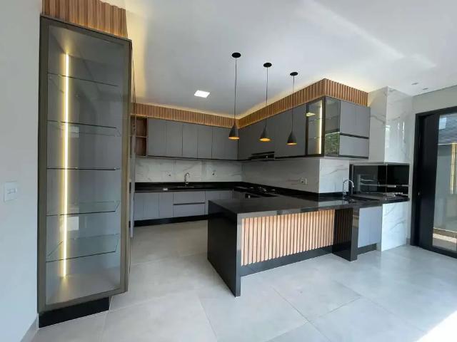 Casa / Sobrado em Condomínio para Venda em Ribeirão Preto/SP Quinta da Primavera 3 Quartos