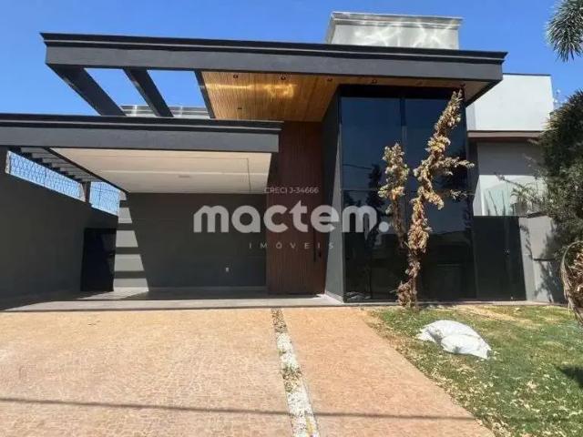 Casa / Sobrado em Condomínio para Venda em Ribeirão Preto/SP Quinta da Primavera 3 Quartos