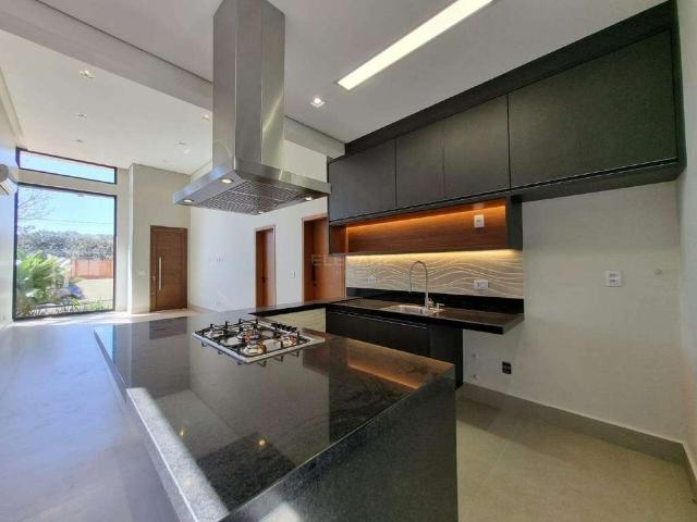 Casa / Sobrado em Condomínio para Venda em Ribeirão Preto/SP Quinta da Primavera 3 Quartos