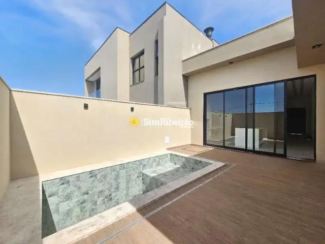 Casa / Sobrado em Condomínio para Venda em Ribeirão Preto/SP Quinta da Primavera 3 Quartos