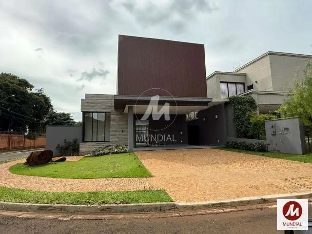 Casa / Sobrado em Condomínio para Venda em Ribeirão Preto/SP Quinta da Primavera 3 Quartos
