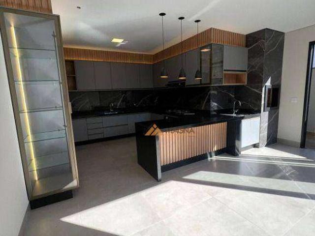 Casa / Sobrado em Condomínio para Venda em Ribeirão Preto/SP Quinta da Primavera 3 Quartos