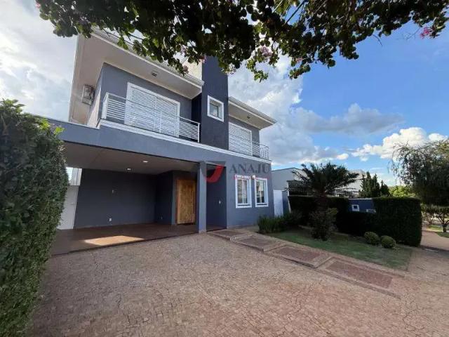 Casa / Sobrado em Condomínio para Venda em Ribeirão Preto/SP Quinta da Primavera 3 Quartos