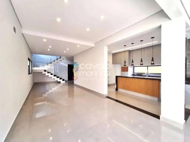Casa / Sobrado em Condomínio para Venda em Ribeirão Preto/SP Quinta da Primavera 3 Quartos
