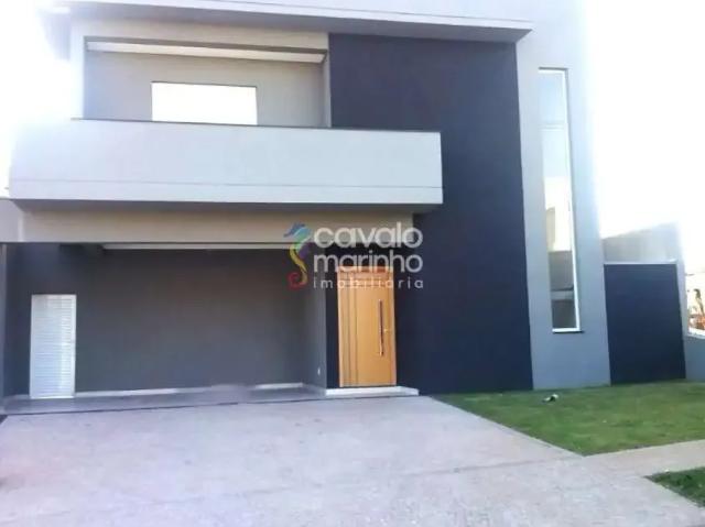 Casa / Sobrado em Condomínio para Venda em Ribeirão Preto/SP Quinta da Primavera 3 Quartos