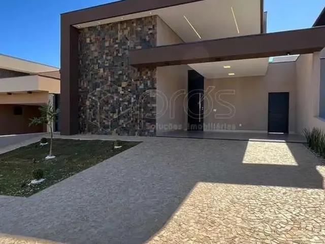 Casa / Sobrado em Condomínio para Venda em Ribeirão Preto/SP Quinta da Primavera 3 Quartos