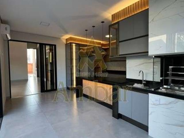 Casa / Sobrado em Condomínio para Venda em Ribeirão Preto/SP Quinta da Primavera 3 Quartos