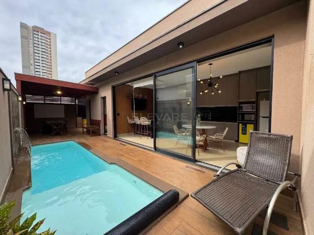 Casa / Sobrado em Condomínio para Venda em Ribeirão Preto/SP Quinta da Primavera 3 Quartos