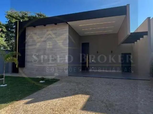Casa / Sobrado em Condomínio para Venda em Ribeirão Preto/SP Quinta da Primavera 3 Quartos