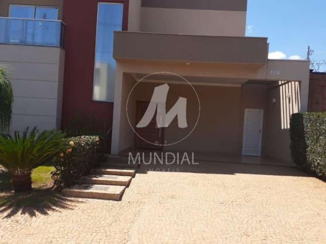 Casa / Sobrado em Condomínio para Venda em Ribeirão Preto/SP Quinta da Primavera 3 Quartos
