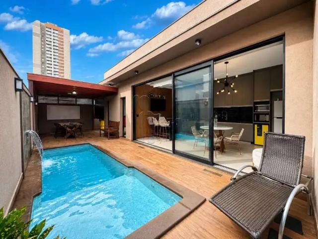 Casa / Sobrado em Condomínio para Venda em Ribeirão Preto/SP Quinta da Primavera 3 Quartos
