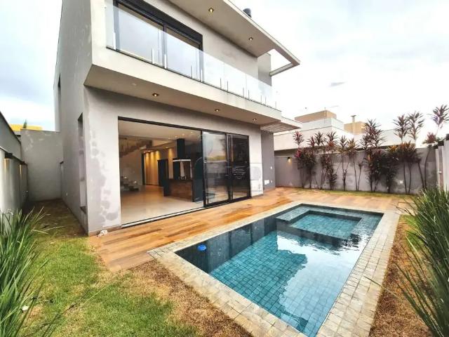 Casa / Sobrado em Condomínio para Venda em Ribeirão Preto/SP Quinta da Primavera 3 Quartos