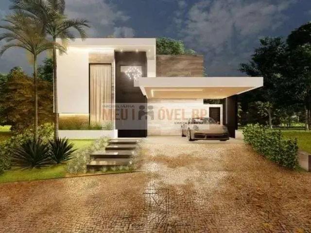 Casa / Sobrado em Condomínio para Venda em Ribeirão Preto/SP Quinta da Primavera 3 Quartos