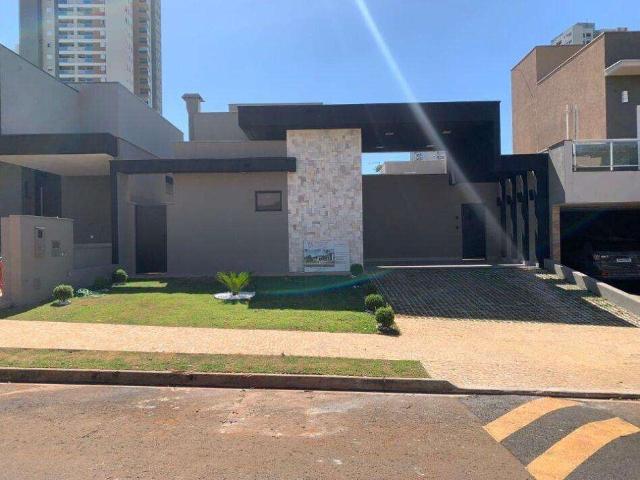 Casa / Sobrado em Condomínio para Venda em Ribeirão Preto/SP Quinta da Primavera 3 Quartos