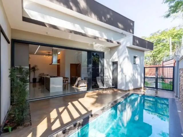 Casa / Sobrado em Condomínio para Venda em Ribeirão Preto/SP Quinta da Primavera 3 Quartos