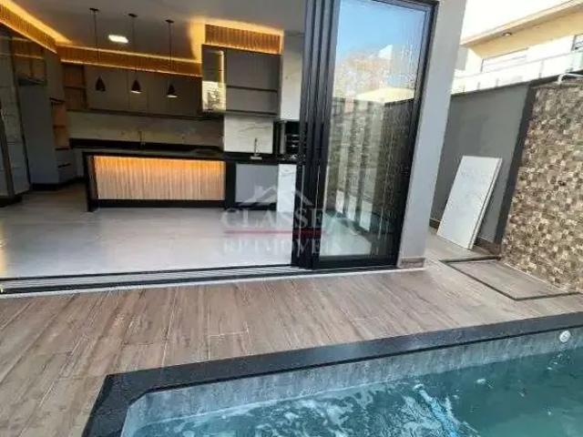 Casa / Sobrado em Condomínio para Venda em Ribeirão Preto/SP Quinta da Primavera 3 Quartos
