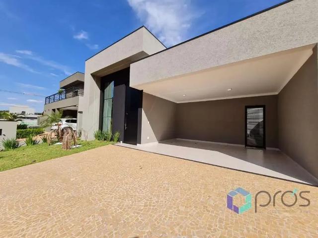 Casa / Sobrado em Condomínio para Venda em Ribeirão Preto/SP Quinta da Primavera 3 Quartos
