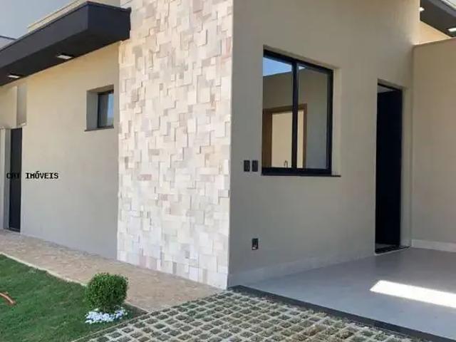 Casa / Sobrado em Condomínio para Venda em Ribeirão Preto/SP Quinta da Primavera 3 Quartos