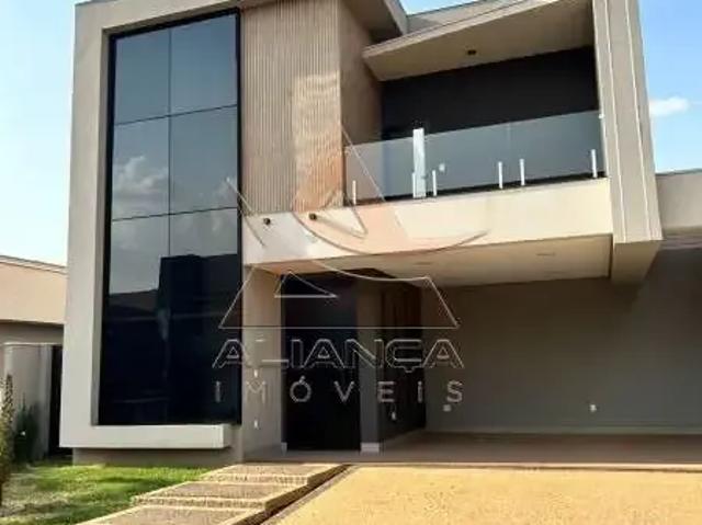 Casa / Sobrado em Condomínio para Venda em Ribeirão Preto/SP Quinta da Primavera 3 Quartos