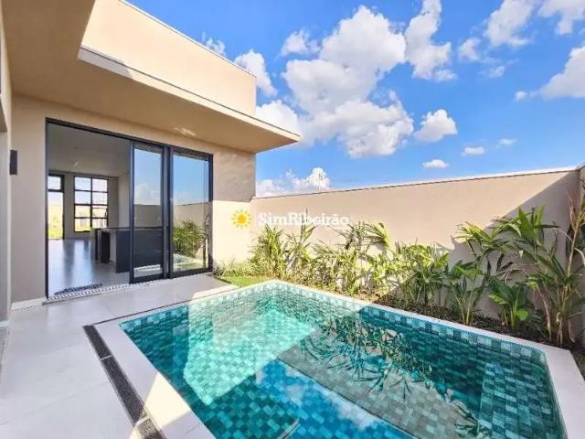 Casa / Sobrado em Condomínio para Venda em Ribeirão Preto/SP Quinta da Primavera 3 Quartos