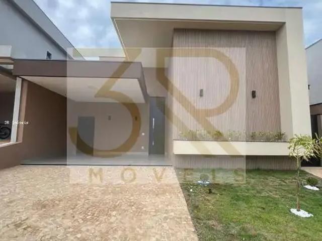 Casa / Sobrado em Condomínio para Venda em Ribeirão Preto/SP Quinta da Primavera 3 Quartos
