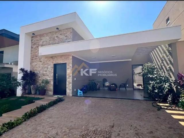 Casa / Sobrado em Condomínio para Venda em Ribeirão Preto/SP Quinta da Primavera 3 Quartos