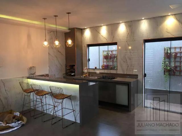 Casa / Sobrado em Condomínio para Venda em Ribeirão Preto/SP Quinta da Primavera 3 Quartos