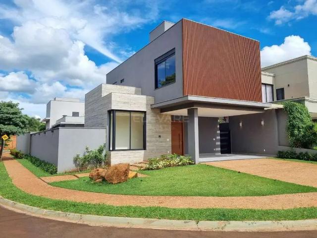 Casa / Sobrado em Condomínio para Venda em Ribeirão Preto/SP Quinta da Primavera 3 Quartos