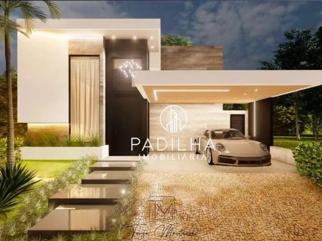Casa / Sobrado em Condomínio para Venda em Ribeirão Preto/SP Quinta da Primavera 3 Quartos