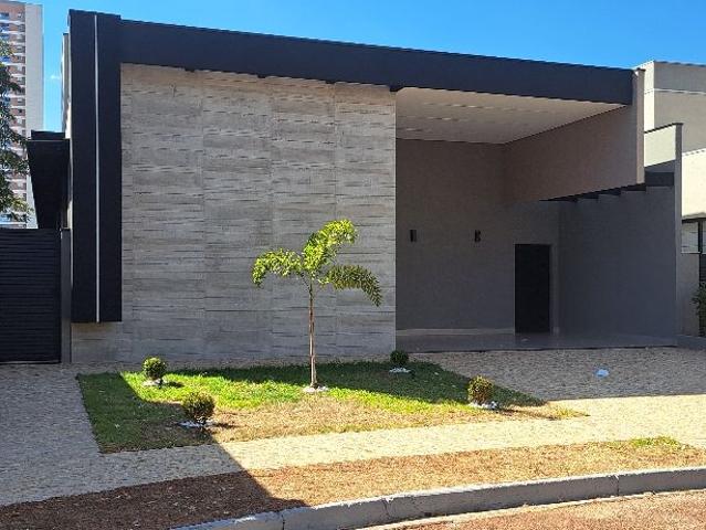 Casa / Sobrado em Condomínio para Venda em Ribeirão Preto/SP Quinta da Primavera 3 Quartos