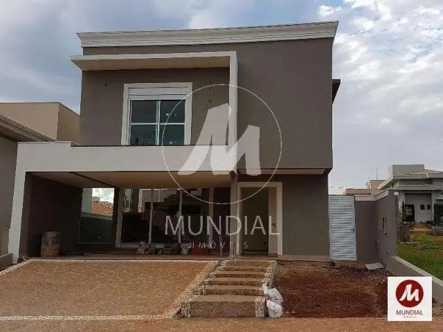 Casa / Sobrado em Condomínio para Venda em Ribeirão Preto/SP Quinta da Primavera 3 Quartos